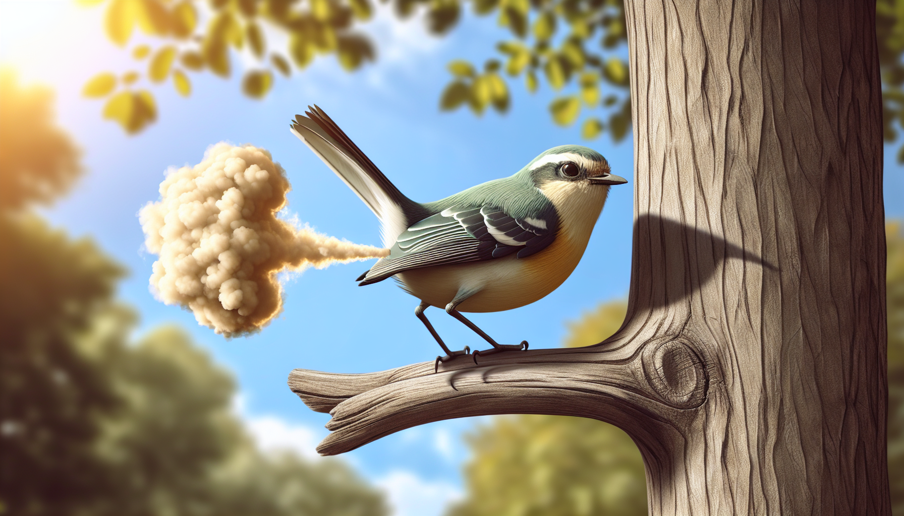 Les oiseaux pètent-ils ? | De la poule à l'autruche.com
